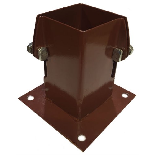 Bolt Down Post Support - Atlantic Timber